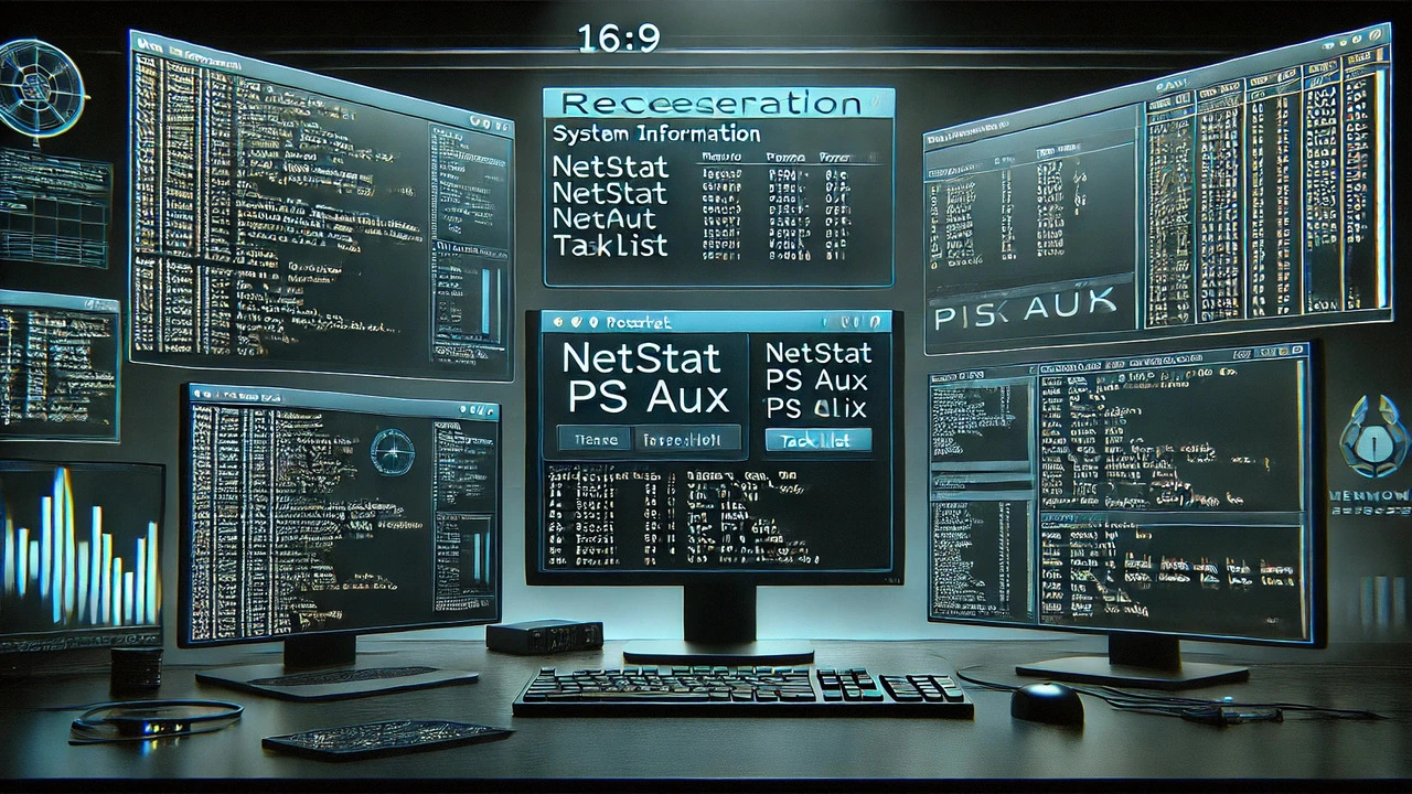Técnicas de Recon em Windows e Linux: Casos de Uso para Red Team, Blue Team e Threat Hunting ...